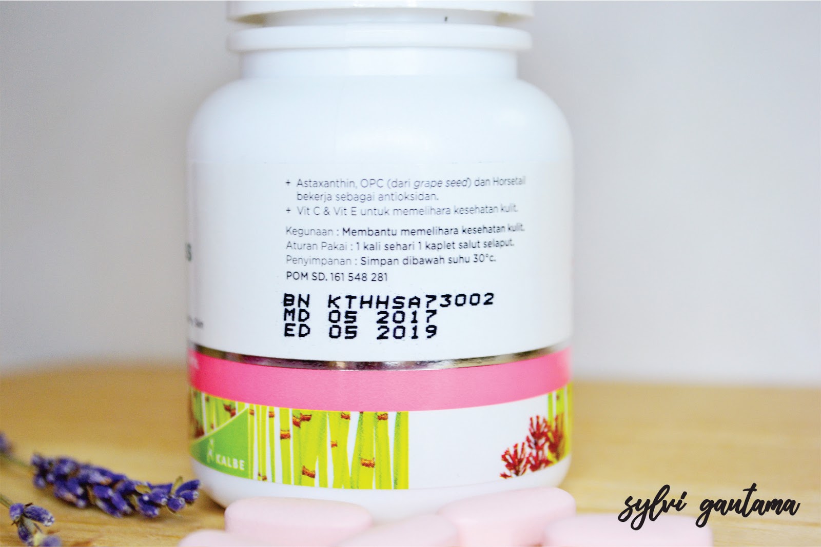 H2 PURE SKIN : SUPPLEMENT SAHABAT WAJAH BERJERAWAT - Sylvi Says Hello