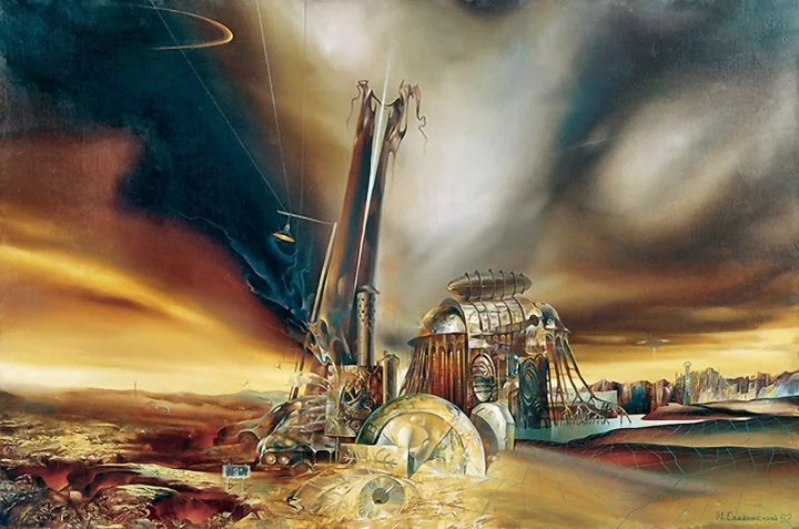 Ivan Slavinsky, 1968 | Fantastic realism painter | Tutt'Art@ | Pittura ...