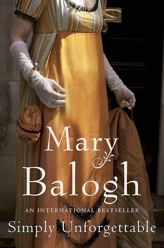 El Librero de Tetsu Hana: Simplemente Inolvidable de Mary Balogh