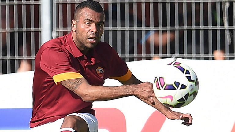 Ashley Cole - AS Roma Wallpaper | AS ROMA FC WALLPAPER