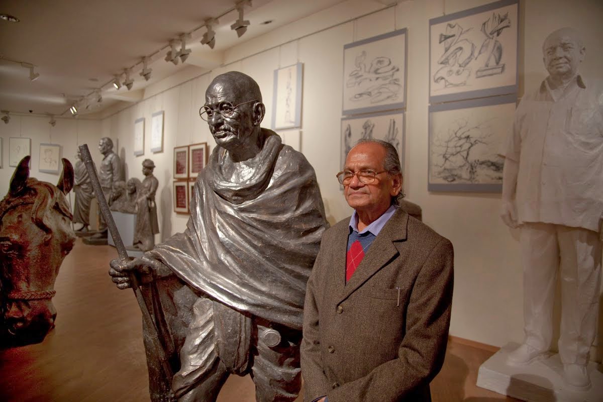 Jan Jagran: Ram Sutar - The Nation's beautifier