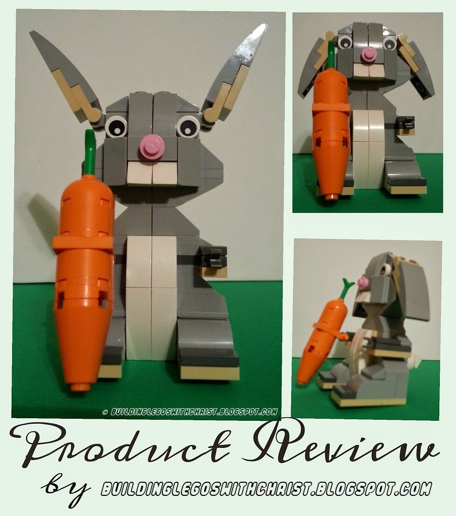 LEGO® My Carrot and a LEGO® Product Review