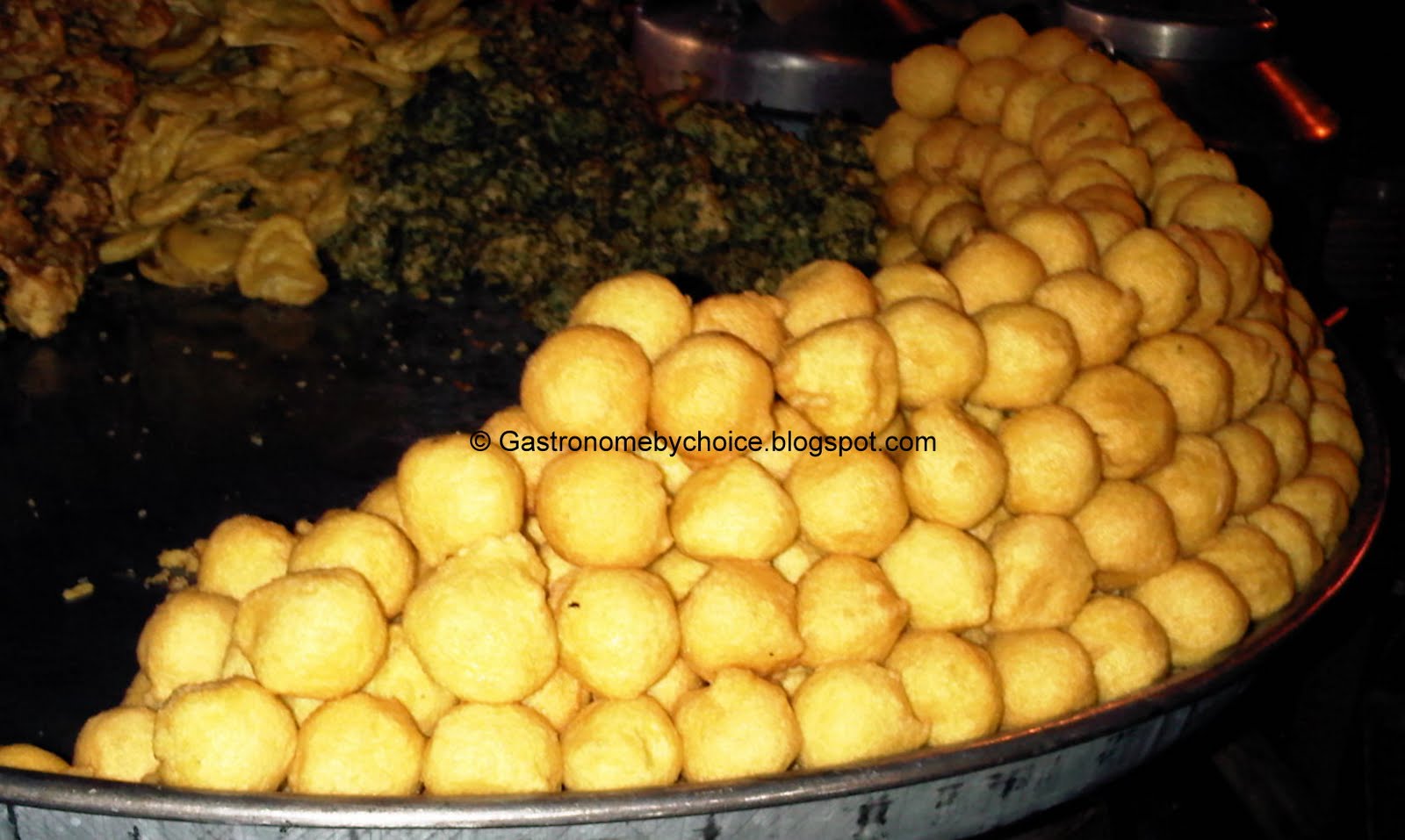 Street Foods of India - Ram Ladoo (Delhi) ~ Gastronome By Choice