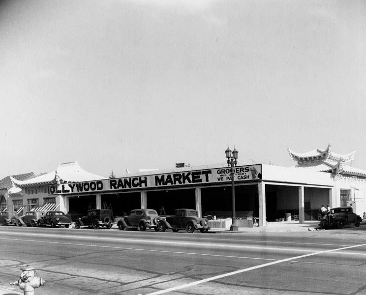 The Hollywood Ranch Market