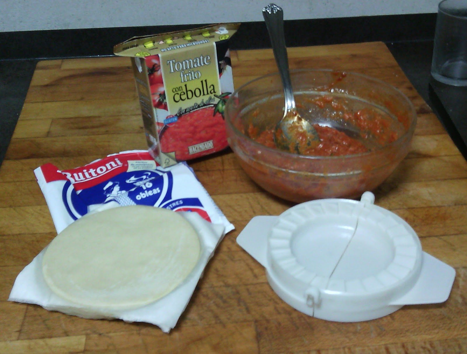 Así guisaba, así, así...¡¡¡: Empanadillas.