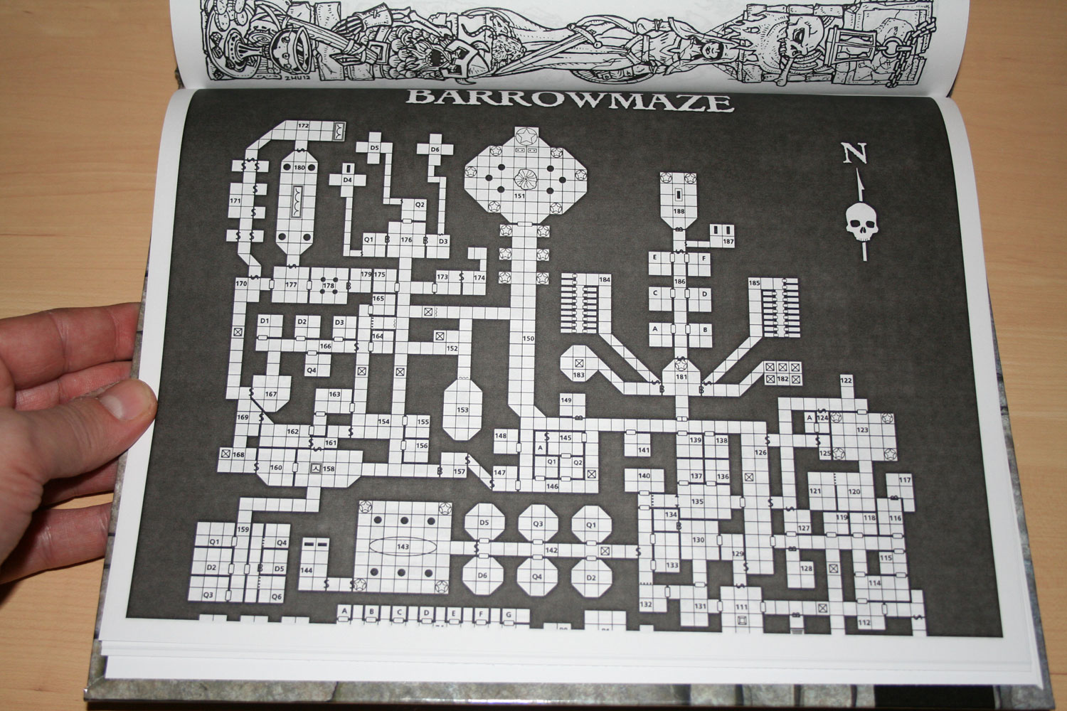Reseña fotográfica de Barrowmaze | La Marca del Este