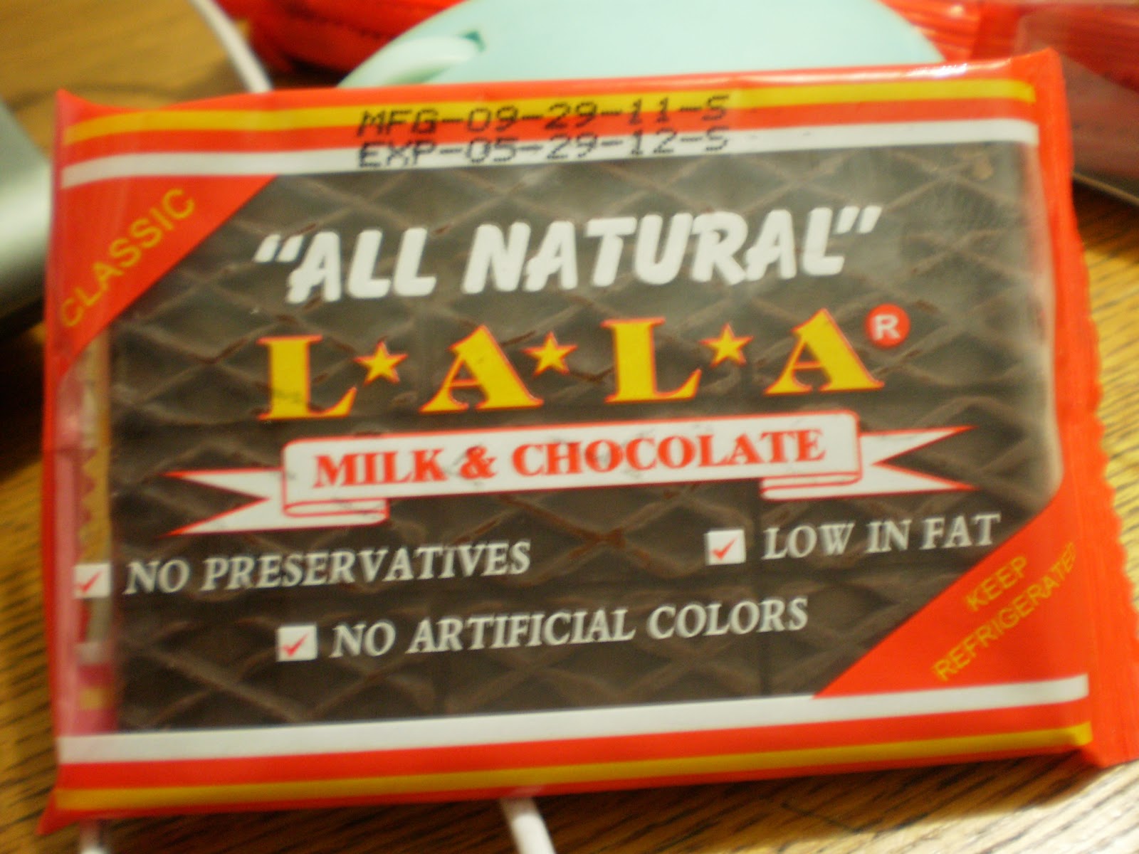 Memoirs of Lala chocolate