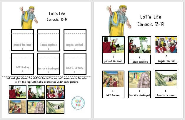 Lot's Life | Bible Fun For Kids