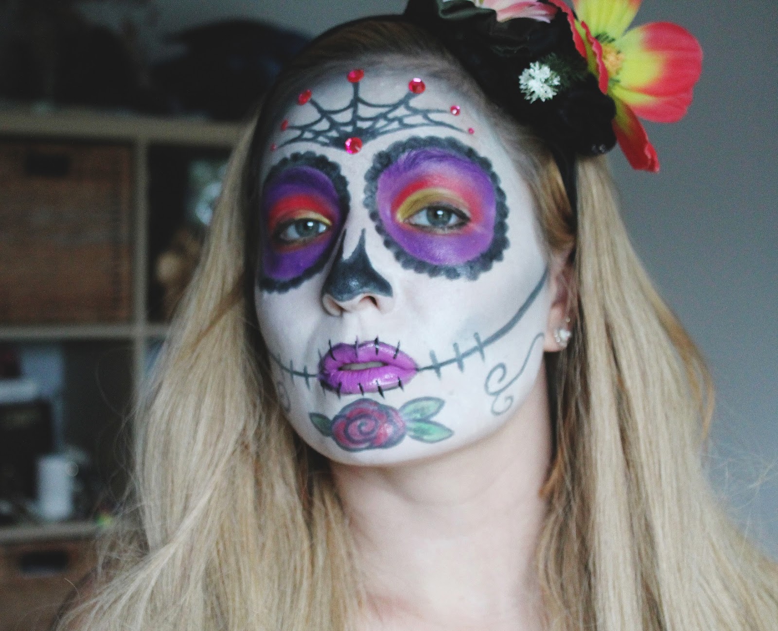 Sugar Skull Makeup Tutorial