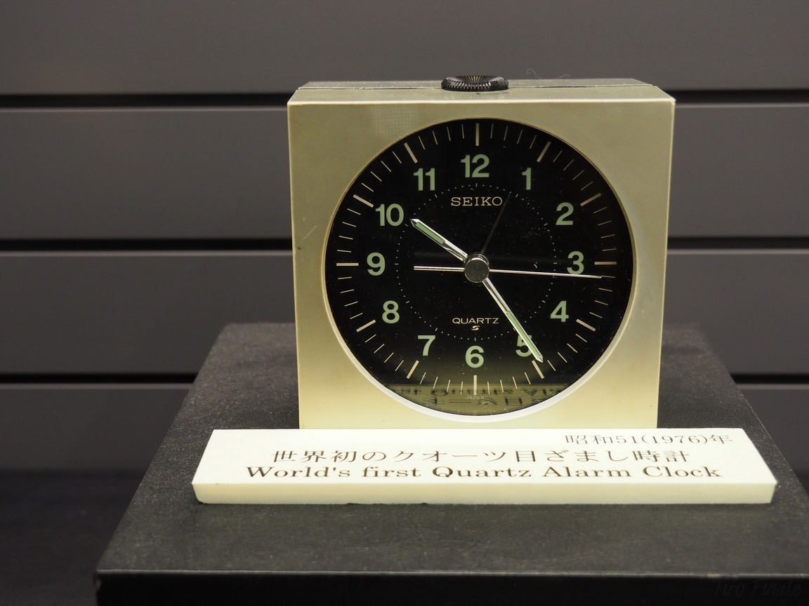 Tokyo Days 10 - The Seiko Museum (Part 2)