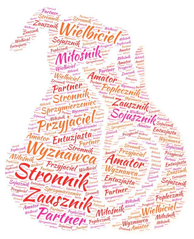 W moim aktywnym słowniku: synonimy i antonimy