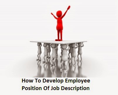 How To Develop Employee And Position Analysis Or Task Description