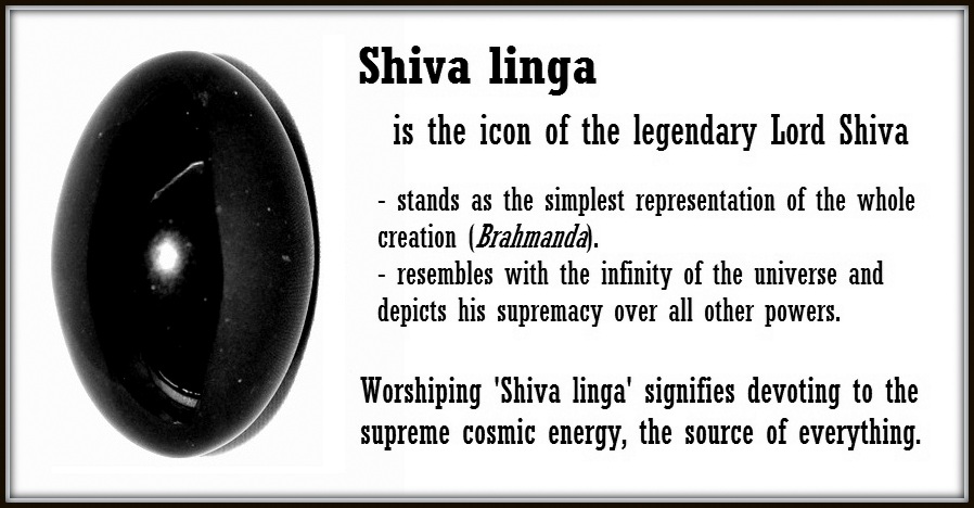 My Experience with Purity!: 'Shiva Linga' - The Icon of Lord Shiva!