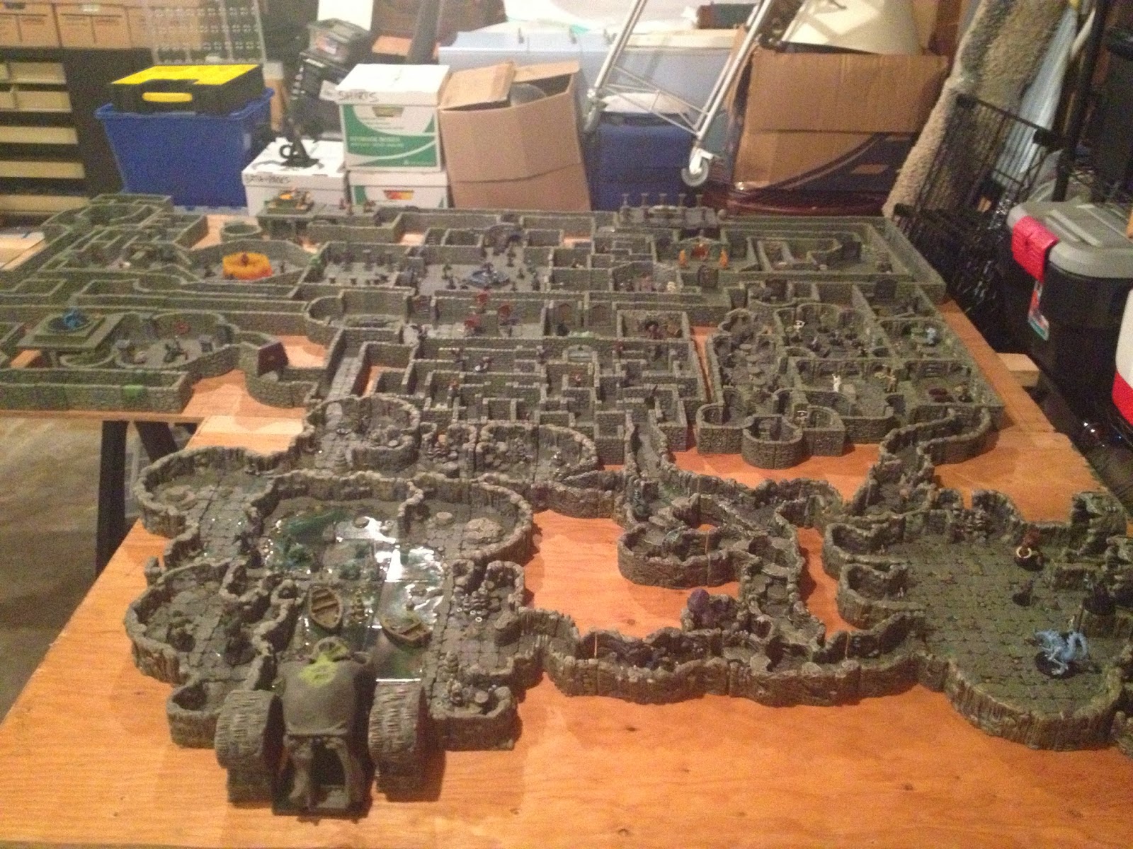 Yawning Portal: Dwarven Forge Dungeon Set