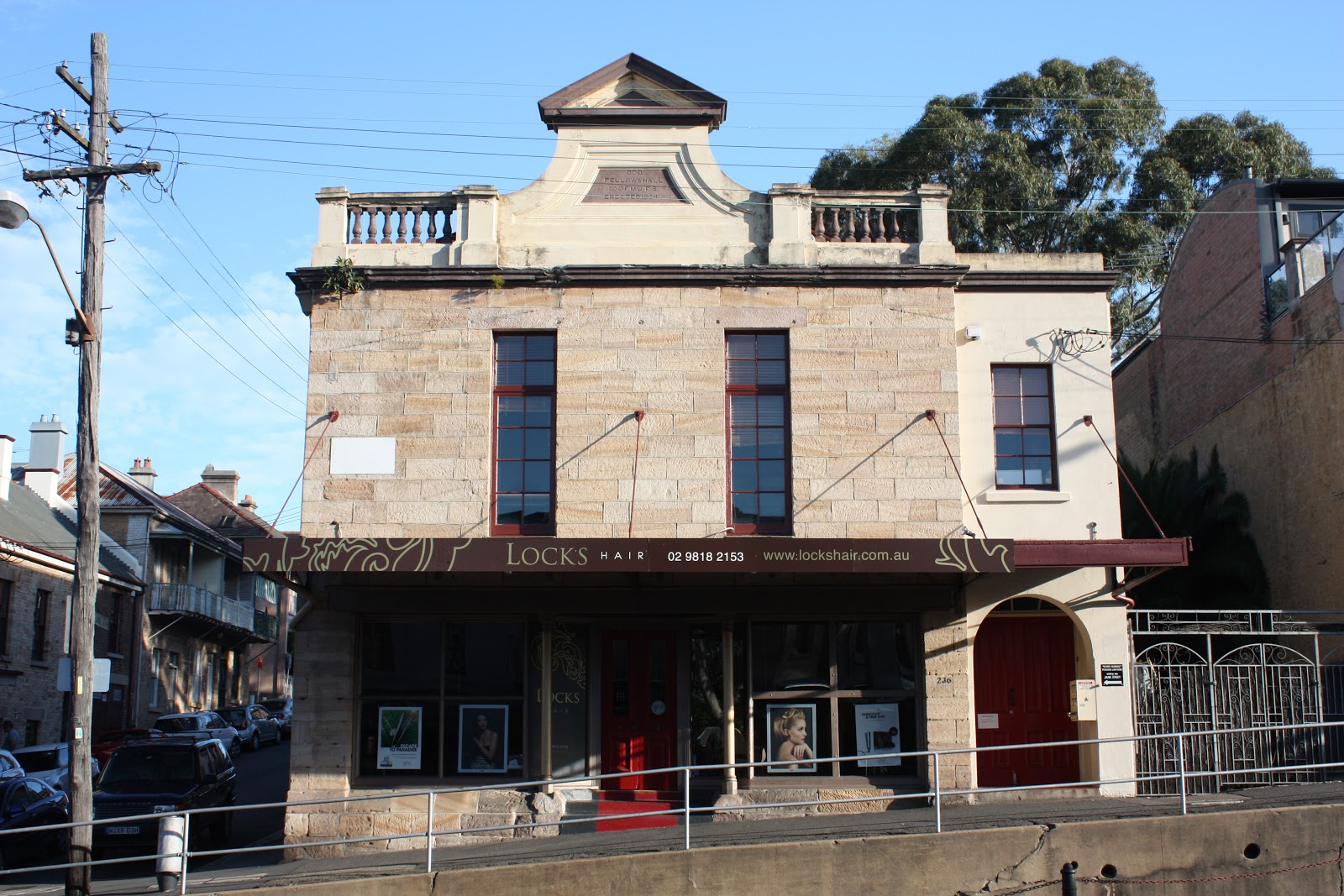 Sydney - City and Suburbs: Balmain, Oddfellows Hall