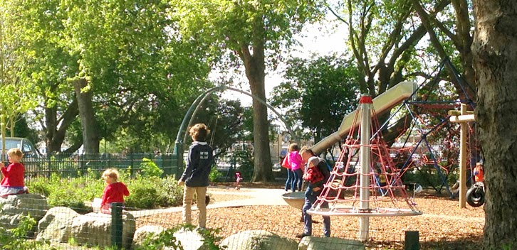 Shepherd's Bush Blog: Stuff To Do With Kids This Summer - Bishop's Park