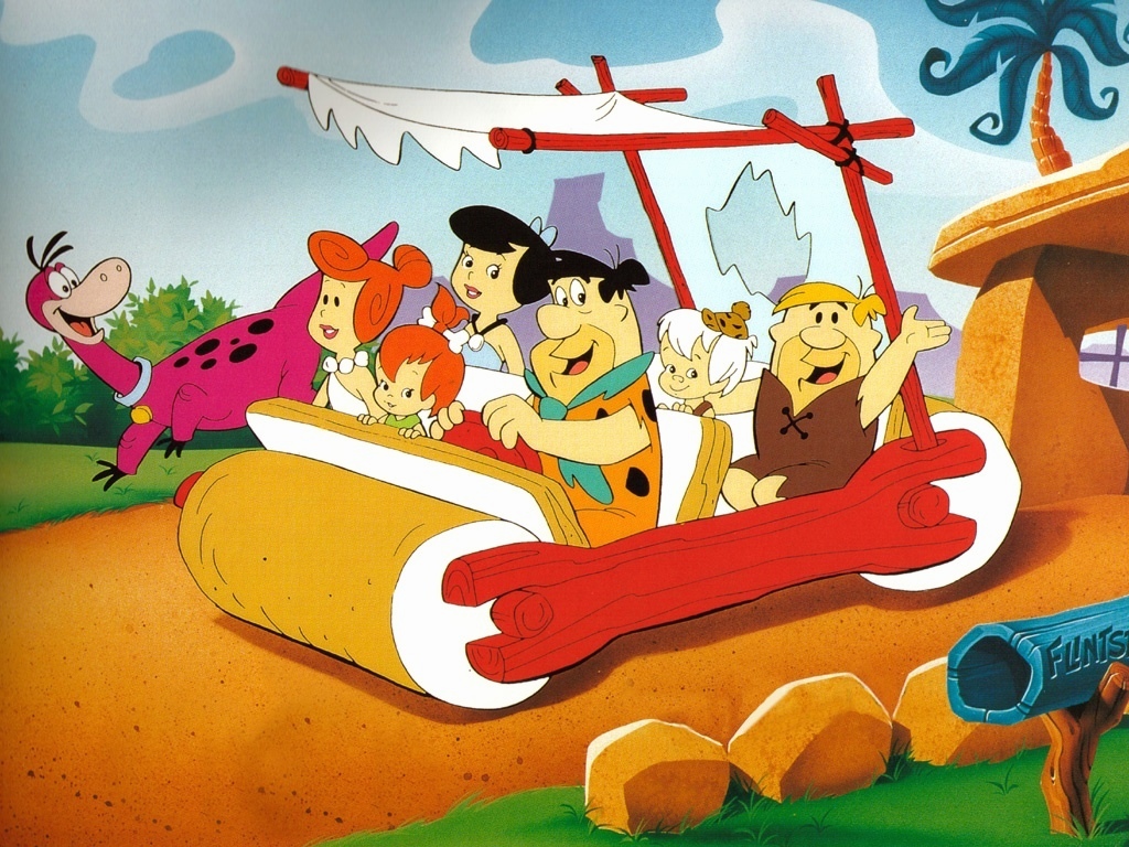 Papel de Parede HD: Wallpapers The Flintstones | Papel de Parede The ...