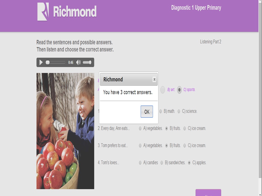 Richmond - Prueba Diagnóstica Para Estudiantes: Richmond - Prueba ...
