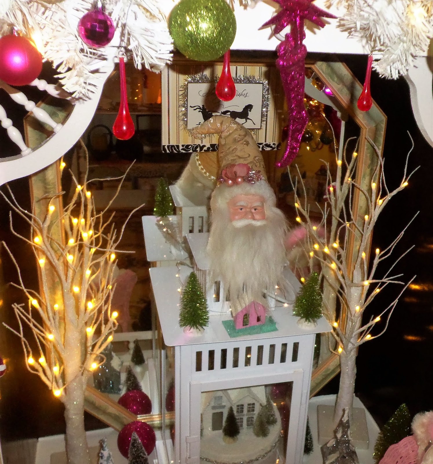 A DEBBIE-DABBLE CHRISTMAS: Colorful Christmas Sitting Room, Christmas ...