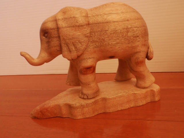Woodworking by Stephen and Lyn: Baby Asian Elephants - Camphor Laurel ...