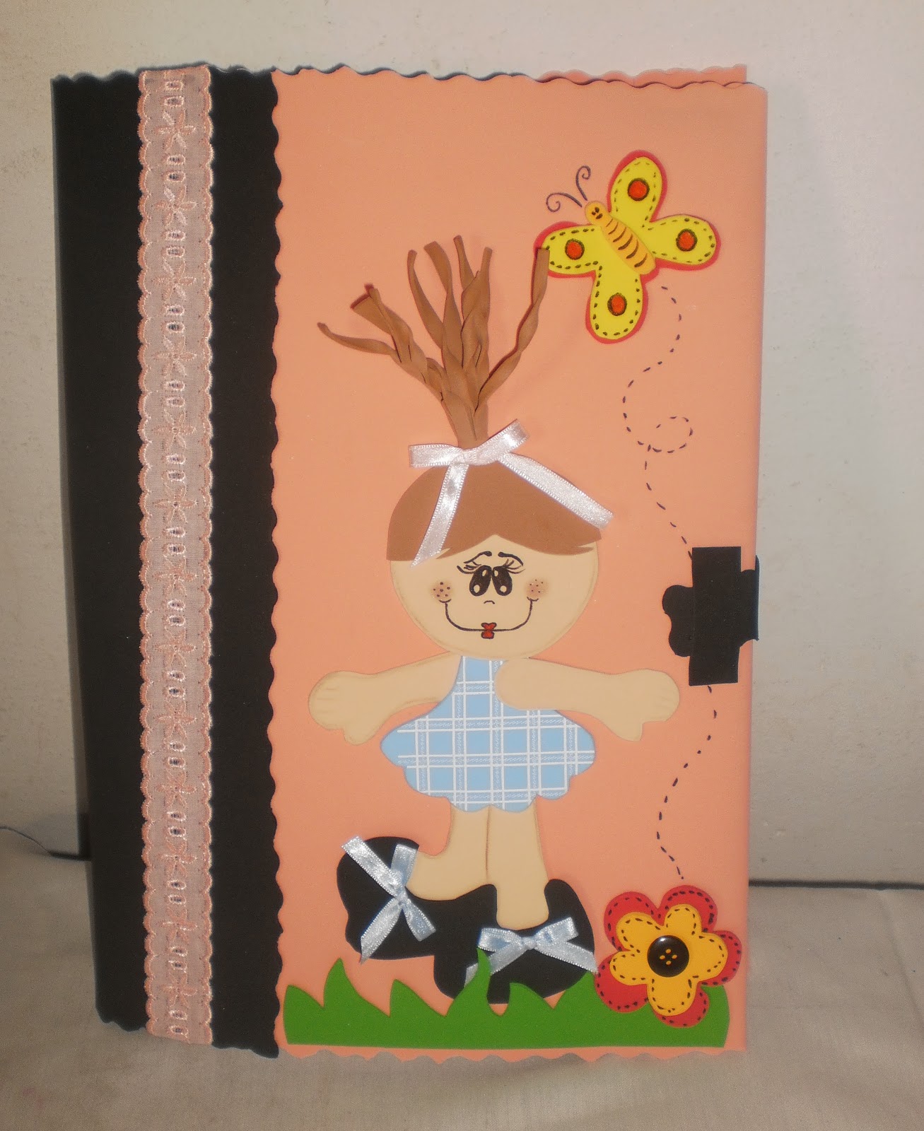 Saylem Artes: Capa para Portfólio 1 em E.V.A.