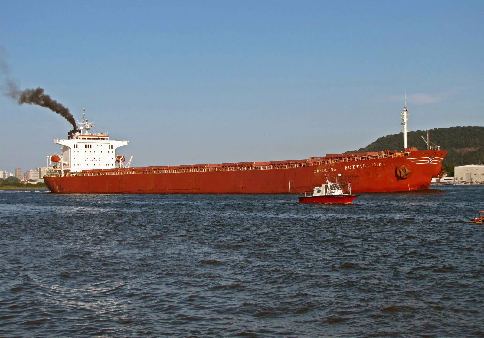 Santos Shiplovers: M/N Orsolina Bottiglieri / IBTL - Realiza sua 2a ...