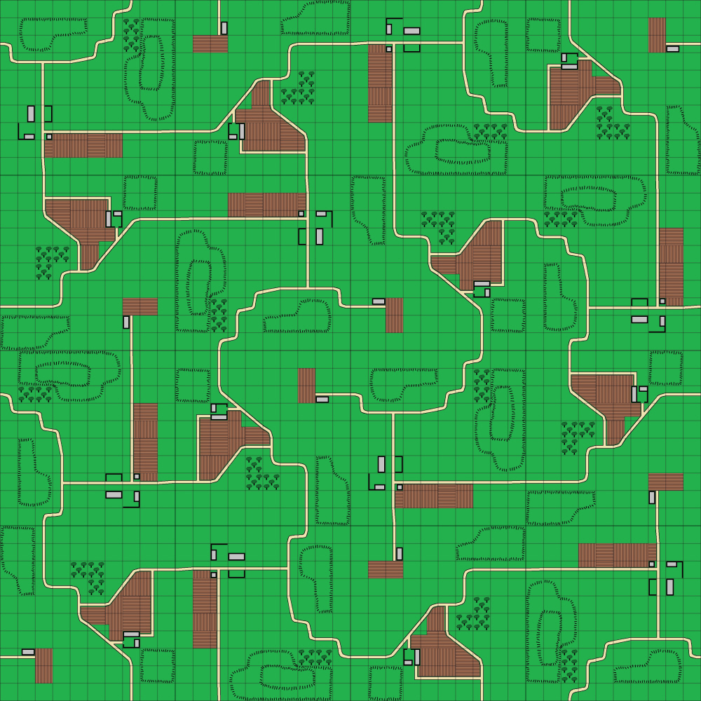 Wargaming Miscellany: Travel Battle Campaign Maps: A couple of examples