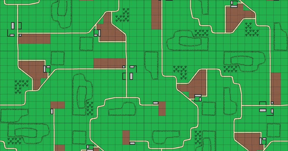 Wargaming Miscellany: Travel Battle Campaign Maps: A couple of examples