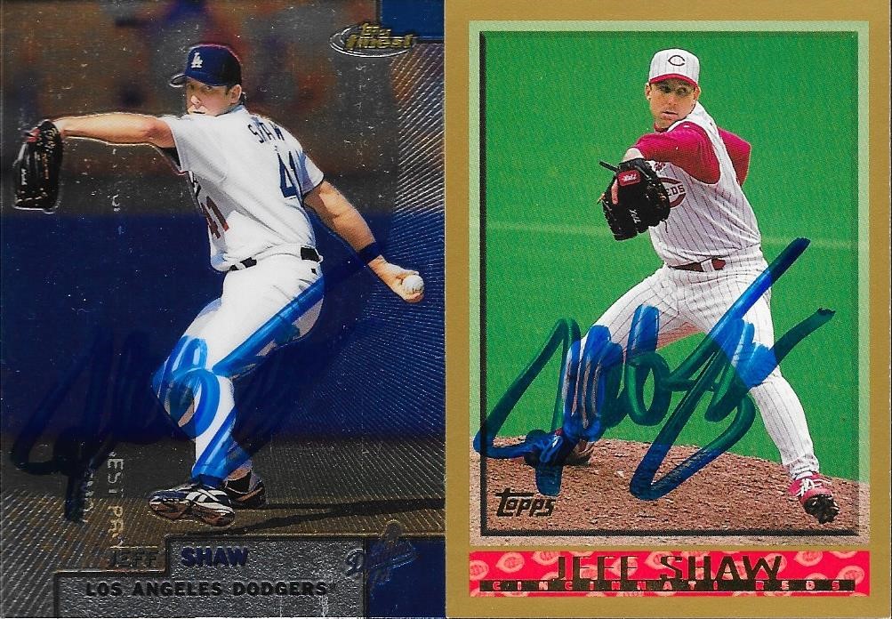 foul bunt: TTM Success - Jeff Shaw
