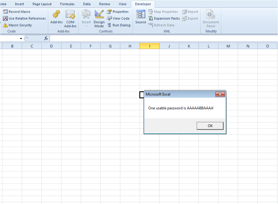 How To Unprotect An Excel Sheet Without Password How To Unprotect An Excel Sheet Without Password
