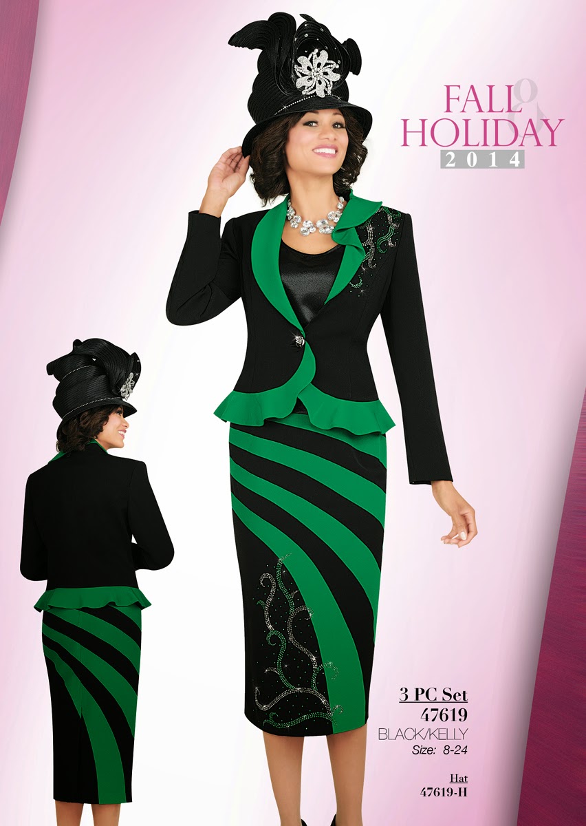 Upscale Womens Church Suits Wholesale And Retail: Ben Marc, Cogic Usher ...