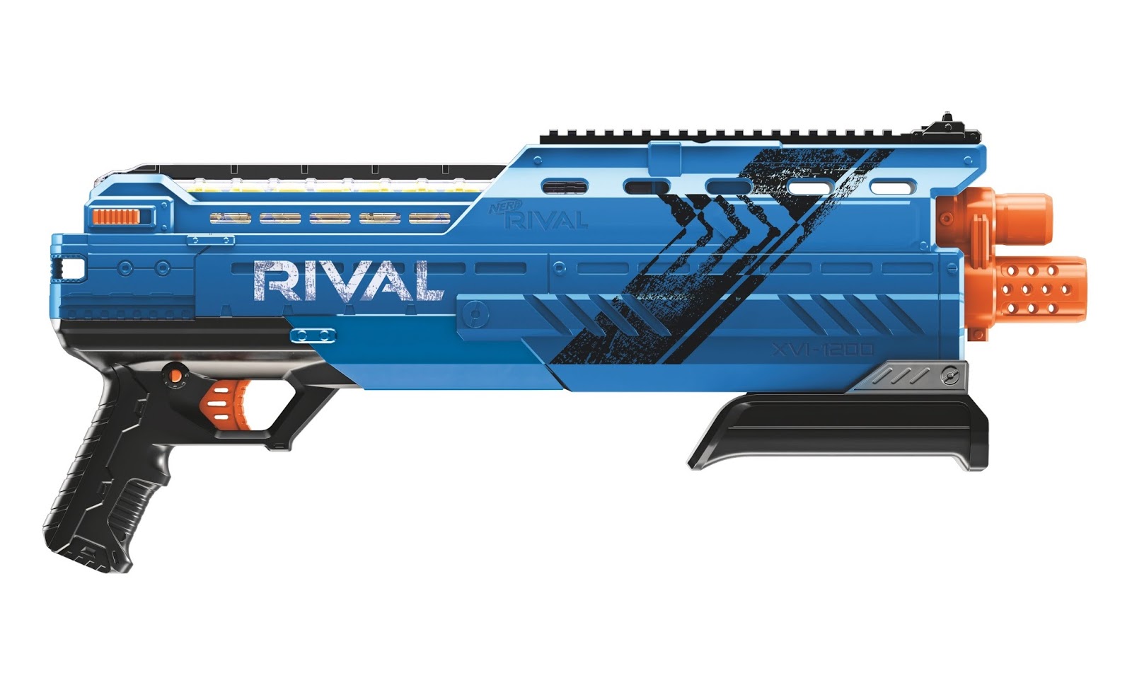 The Nerf Single-Shot Work Shop: Nerf Review: Rival Atlas XVI-1200