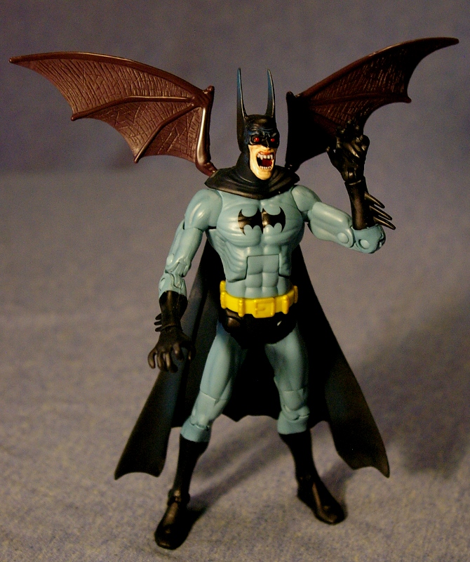 Action Figure Adventures: Vampire Batman