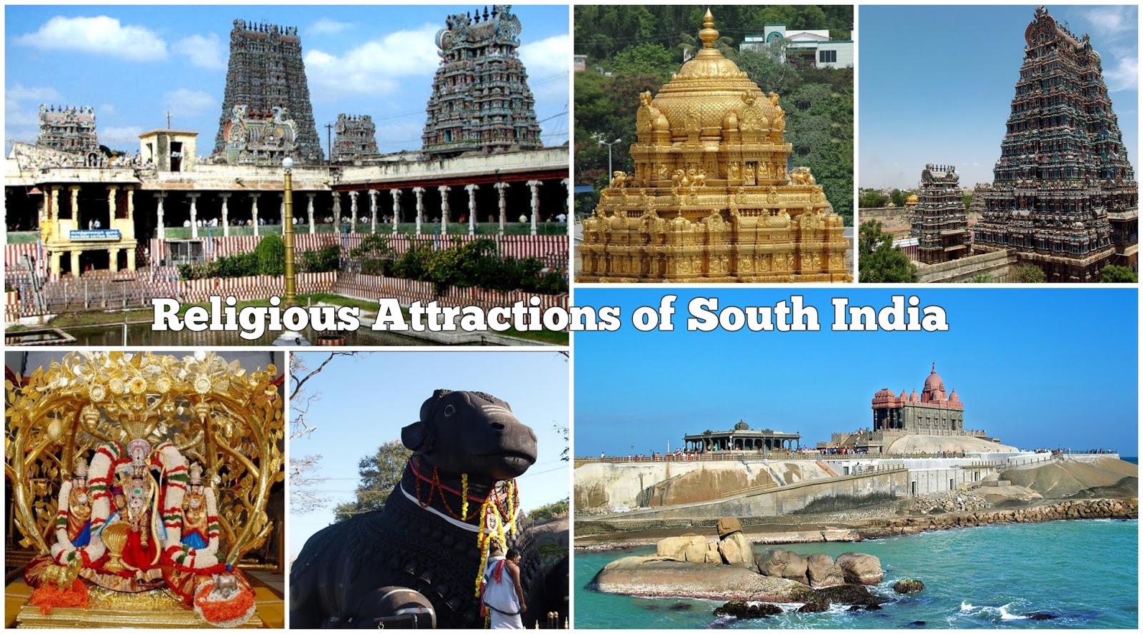 Religious Tourist Destinations In India