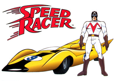 A PANACEIA ESSENCIAL: Go, Speed Racer!