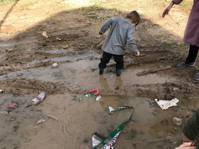 Interaction Imagination: Puddle Play