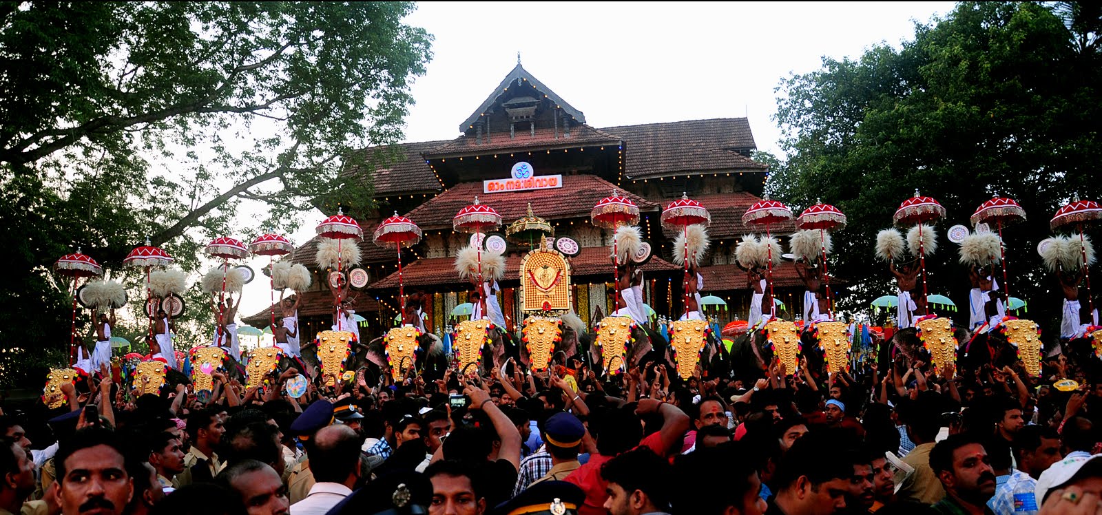 THRISSUR POORAM: THRISSUR POORAM 2011