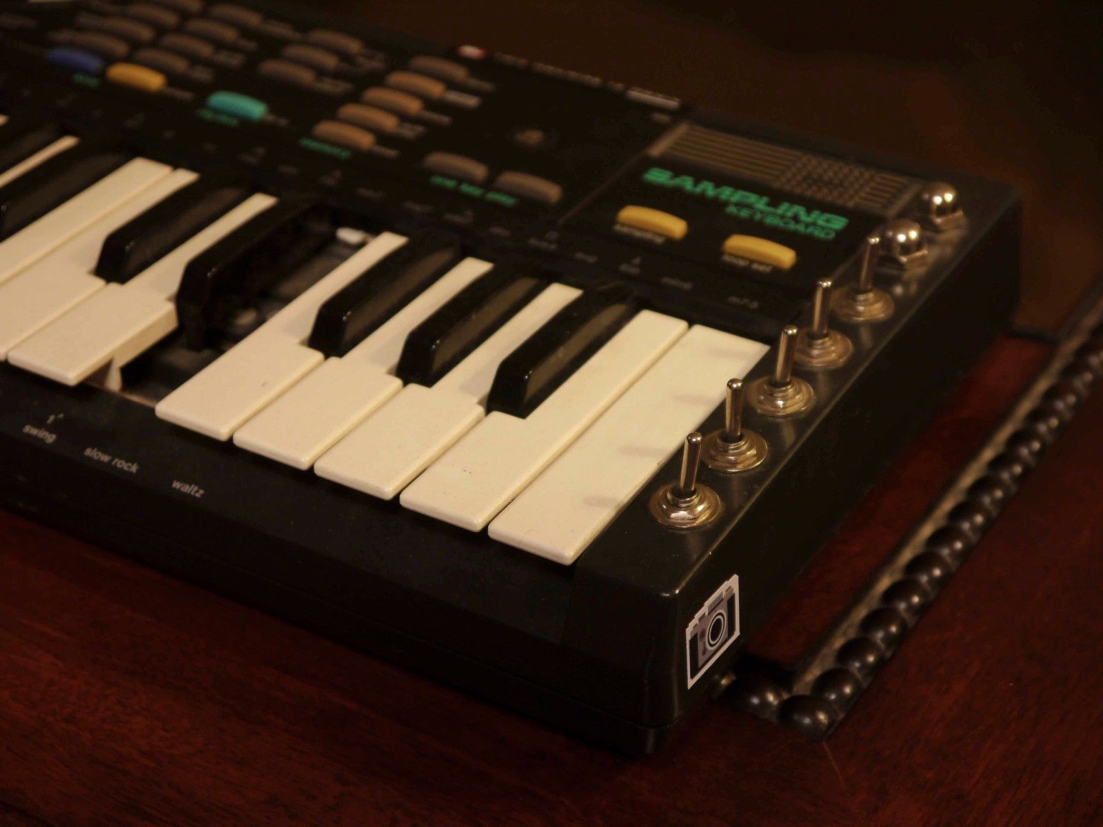 MATRIXSYNTH: Casio Sk1 Circuit Bent by Diabolical Devices