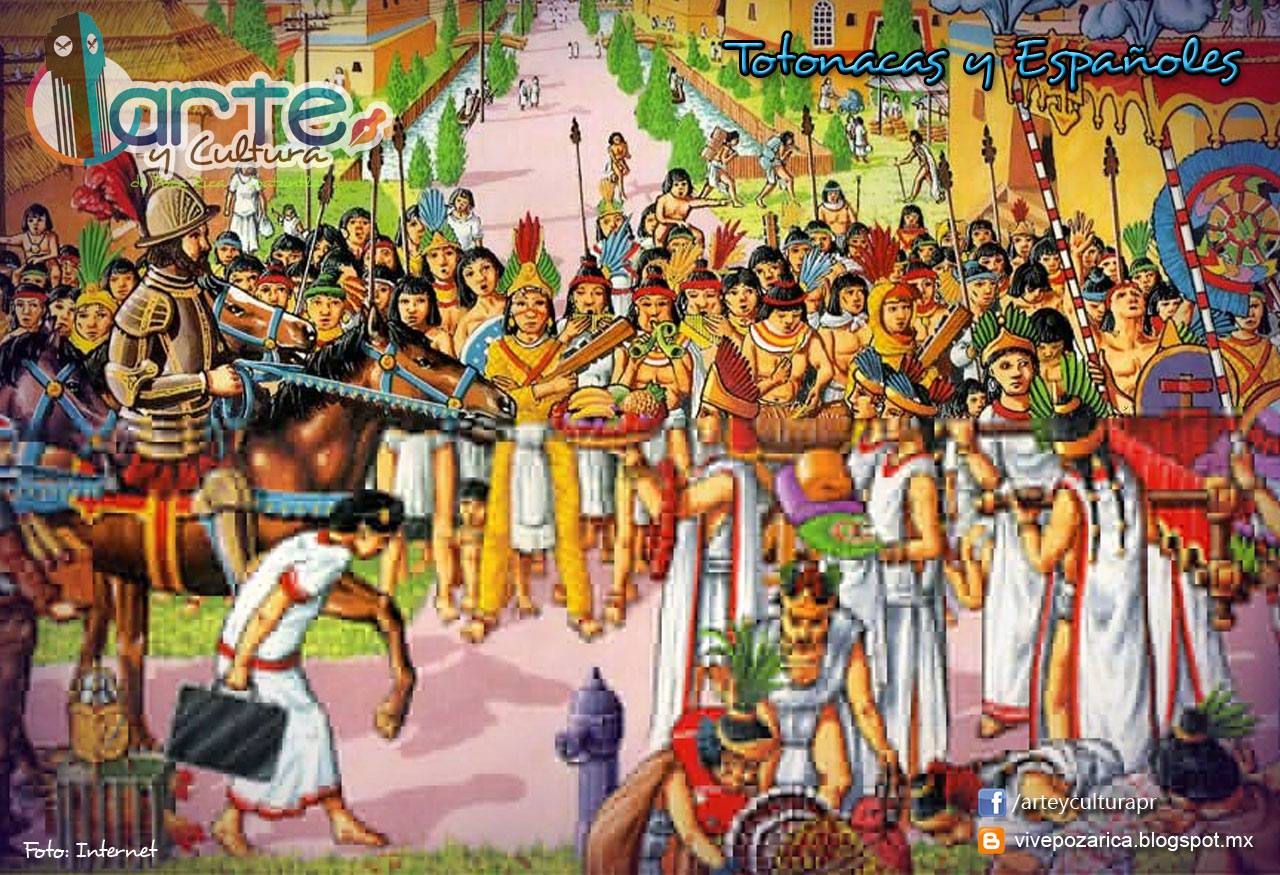 Gaceta de Poza Rica y Coatzintla: La Alianza de los Totonacas