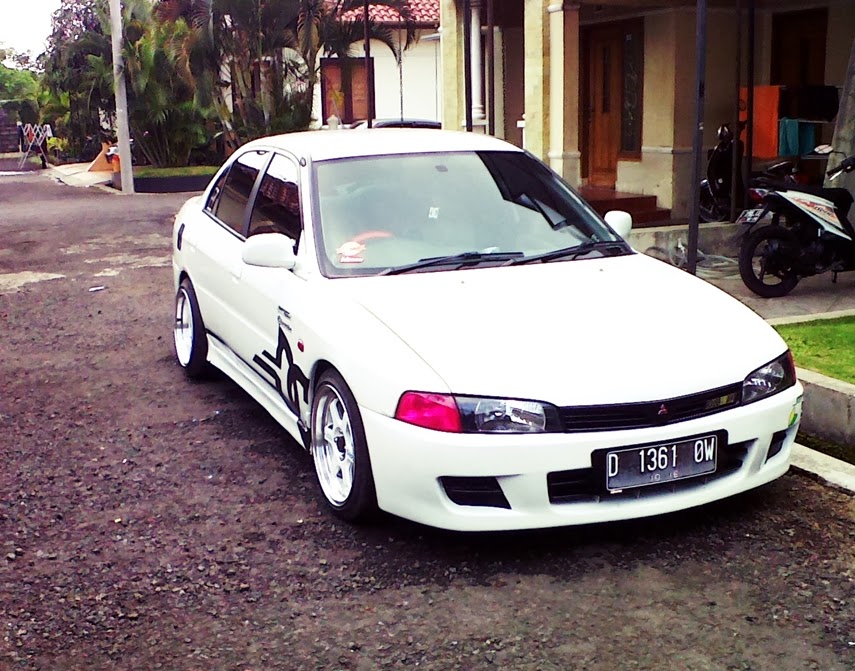 Modifikasi lancer evo4: modifikasi lancer ck4