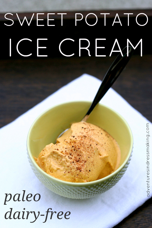 Seriously amazing - sweet potato ice cream. Yep. / Create / Enjoy
