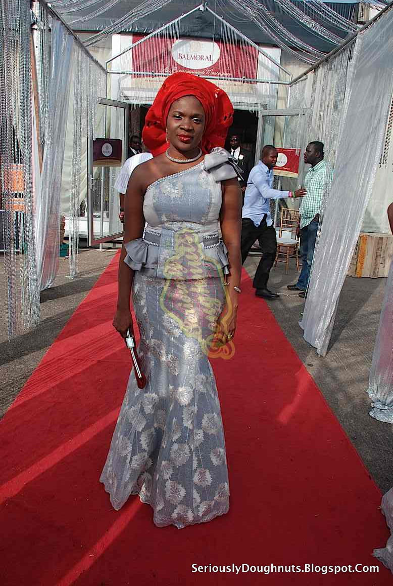 THE FIRST KISS AND ALL THE FANFARE AT FUNKE FOWLER AND ABI KUKU'S ...