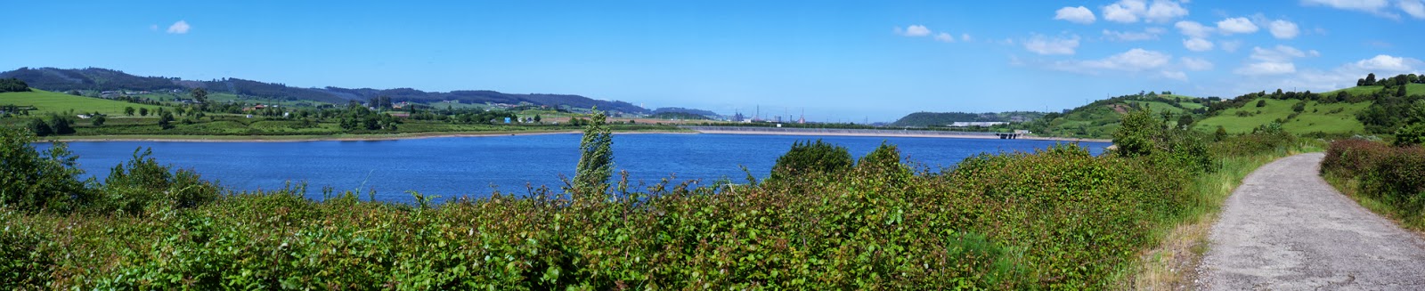 Senda BTT: Apeadero FEVE de Avilés - Embalse de Trasona - Monte'l Pando ...