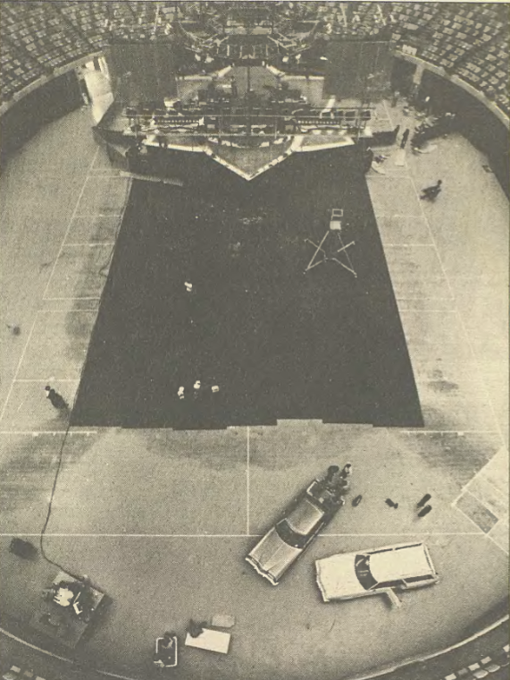 Concert Stage Design - The Lotus Stage - SHIDOOBEE with StonesDoug