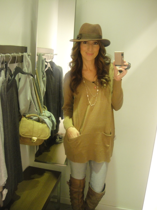 H&M fitting room snapshots - Lilly Style