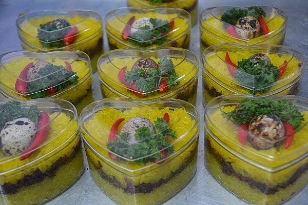 GUBAHAN HANTARAN @ Tinaju Creation & Services @: Pulut KUning Doorgift