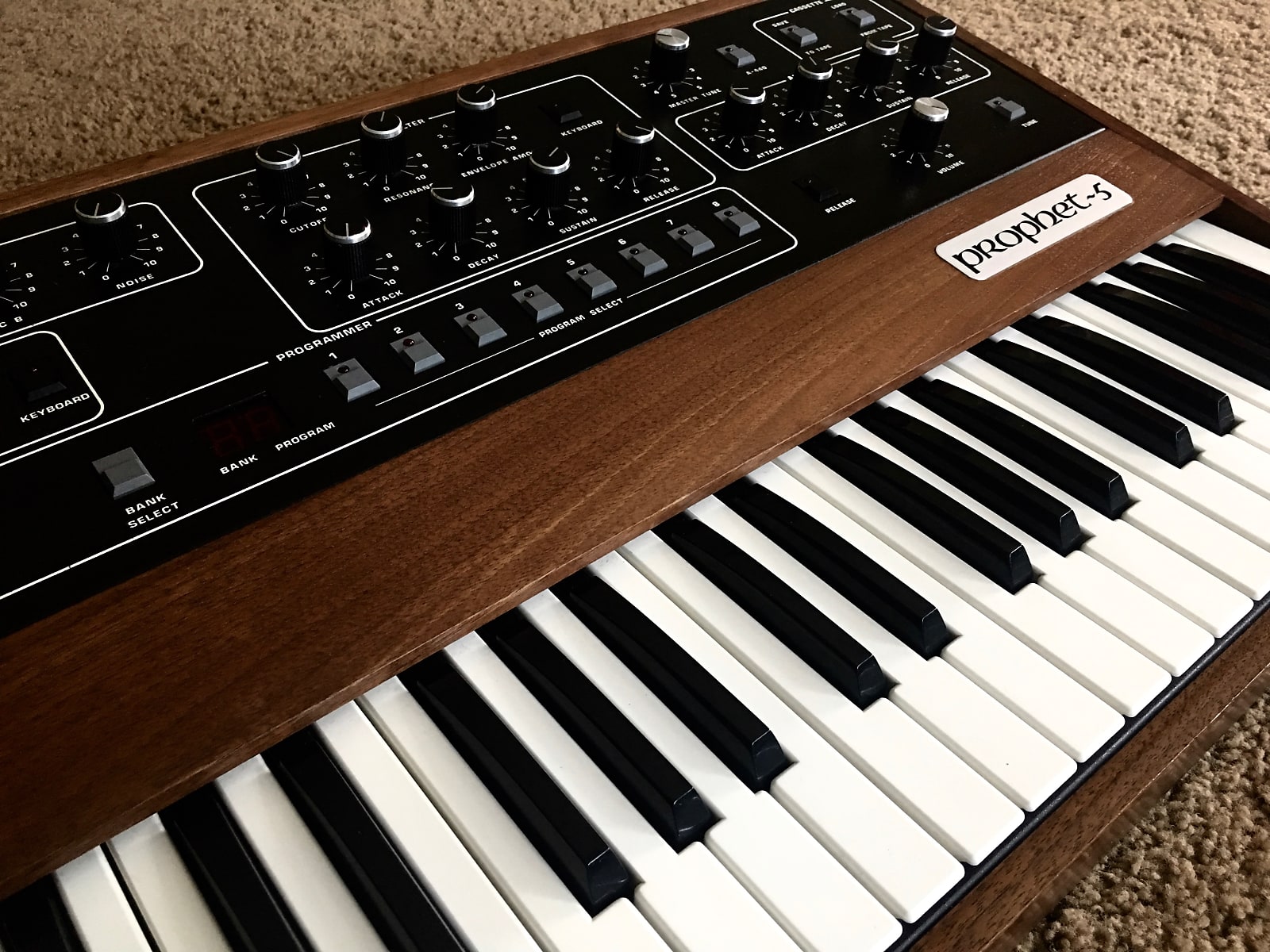 MATRIXSYNTH: Sequential Circuits Prophet 5 Rev 3.0 Vintage Analog Synth ...