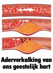 Kopje Thee(a): Geestelijke aderverkalking van het hart