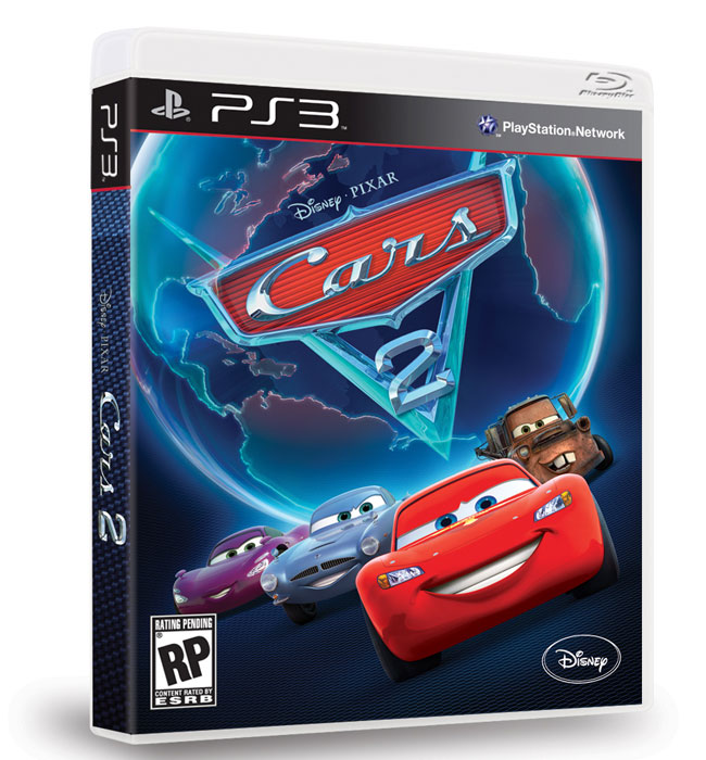 GAMEOTECA: Cars 2