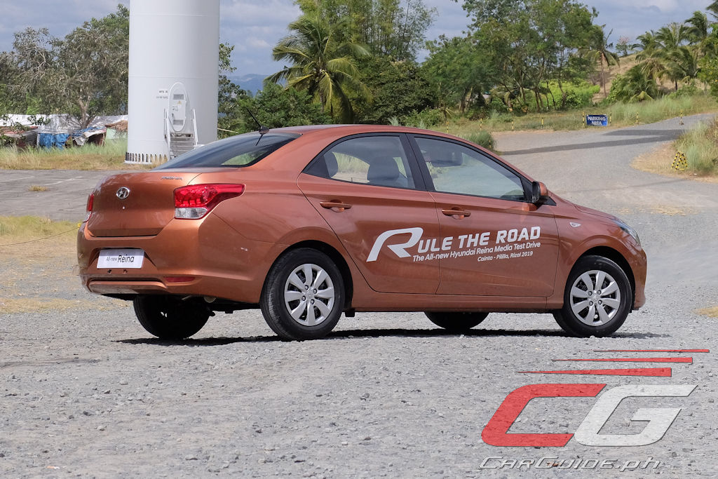 First Drive: 2019 Hyundai Reina 1.4 GL | CarGuide.PH | Philippine Car ...